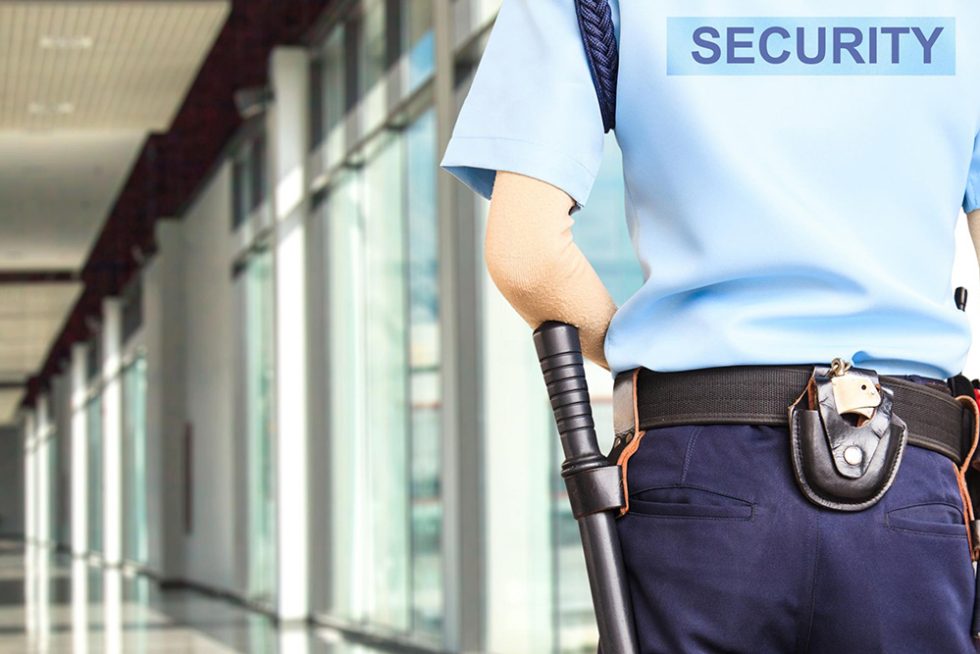 Security services in Calgary.