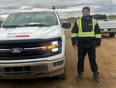 Security services in Calgary.
